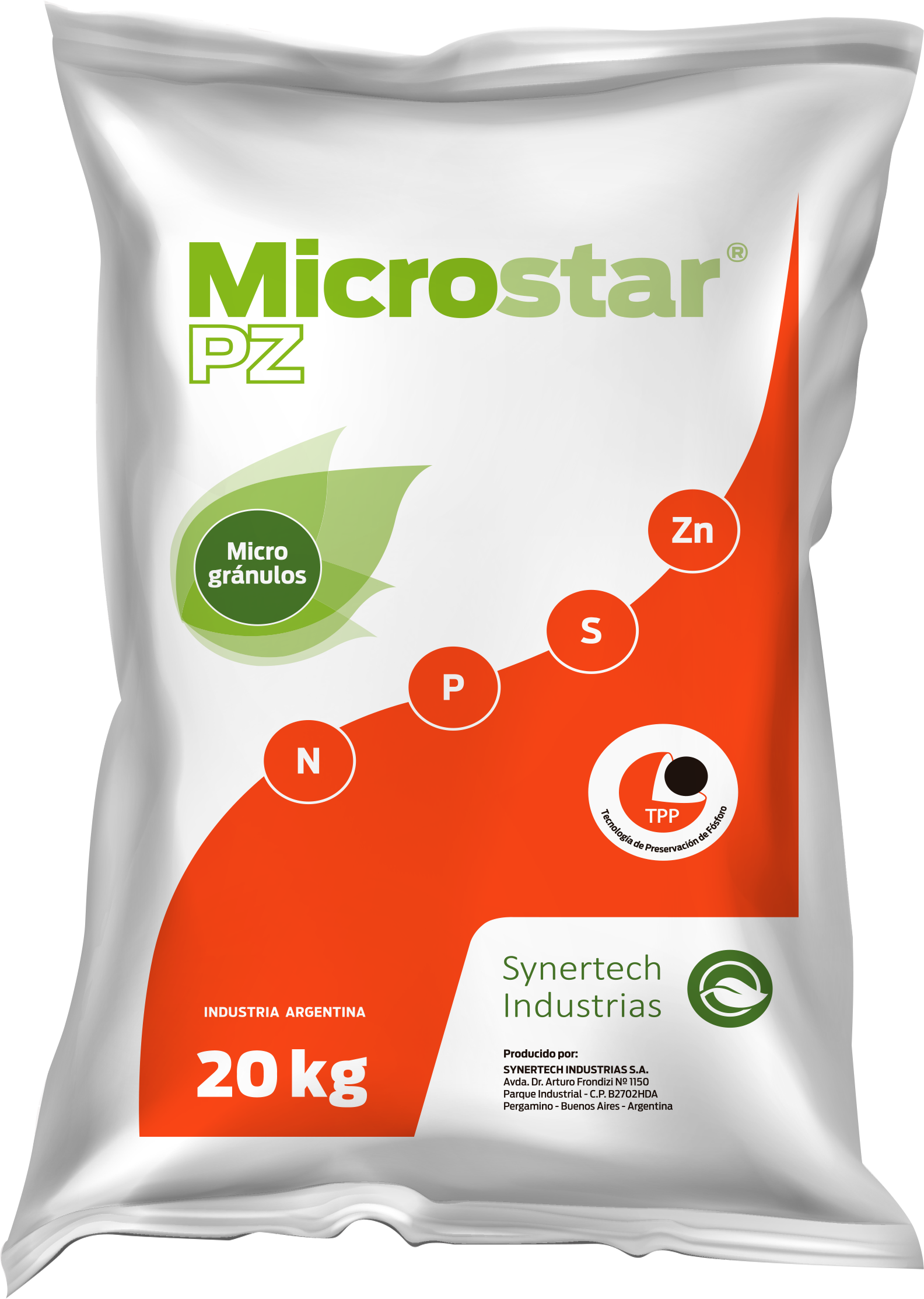 Microstar PZ - Fertilizante Microgranulado